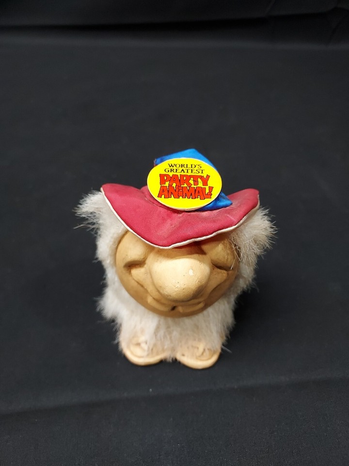 1986 Sillisculpt Paula BUCK-TOOTH TROLL World’s Greatest Party Animal ...