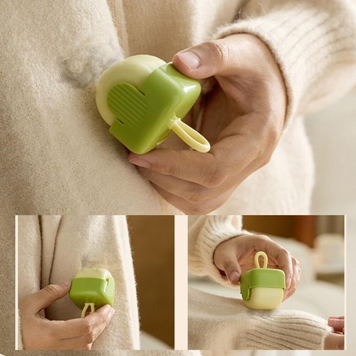 Lint Roller Ball, Mini Portable Lint Roller Reusable Lint Remover ...