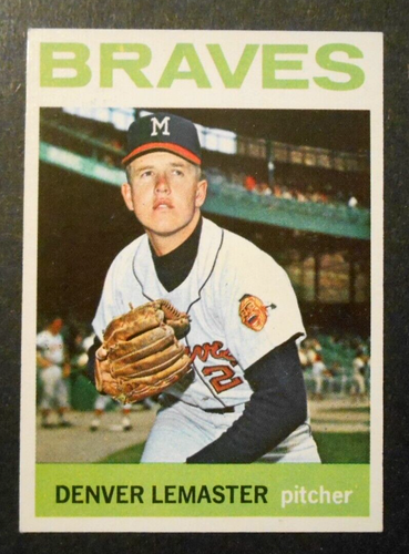 1964 Topps #152 378 LEMASTER MILWAUKEE BRAVES ROOKIES Lot Of 2 EXMT | eBay