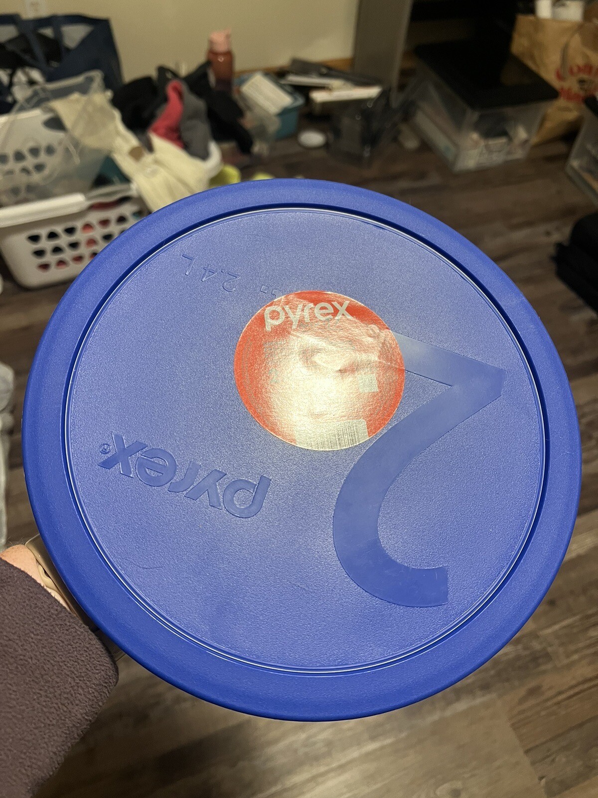 pyrex Mixing Bowl lid only 2.5 Qt | eBay