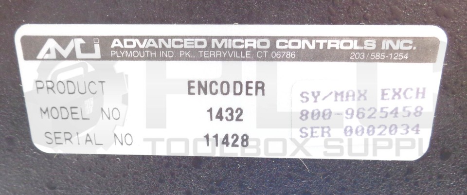 Contrôles Micro Avancés 1432 Encodeur 8000 1432 | eBay