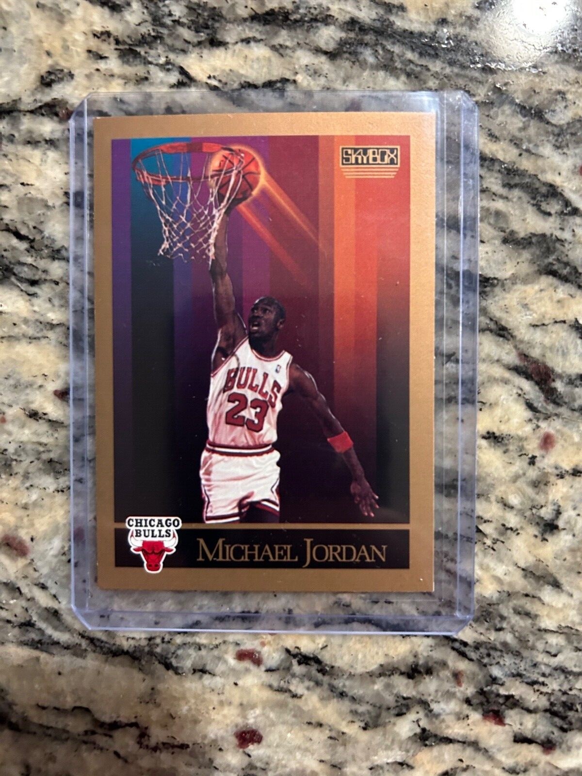 1990-91 Skybox - #41 Michael Jordan | eBay