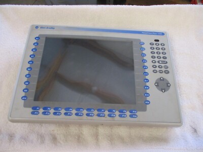 Allen Bradley Panelview Plus 1250 2711P-B12C4B1 Ser A Rev C RP | eBay