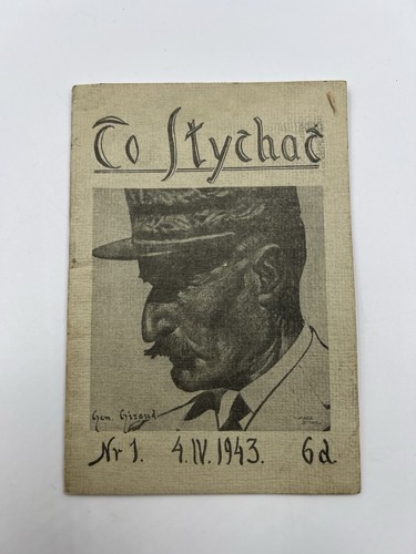 Genuine WW2 Poland Polish Booklet 16cm X 11cm | eBay