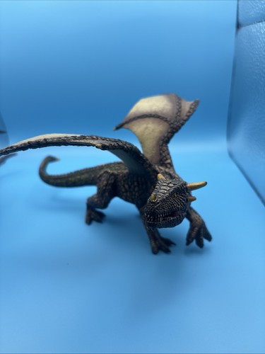 Mojo Earth Dragon Fantasy Figure Toy + Extra Dragon | eBay