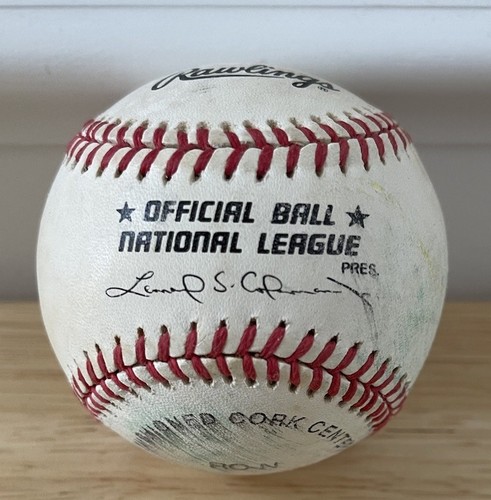 RARE 1990s Milwaukee Brewers Signed Phil Garner AL Rawlings MLB Ball ...