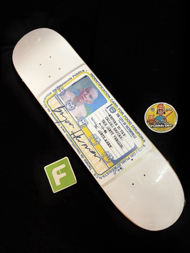 SUPER RARE Bryan Herman ODB Welfare Card Baker Skateboard Deck Wutang ...