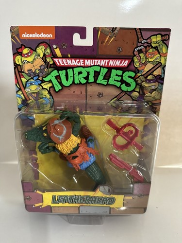 Playmates Leatherhead TMNT Retro Reissue 2022 | eBay