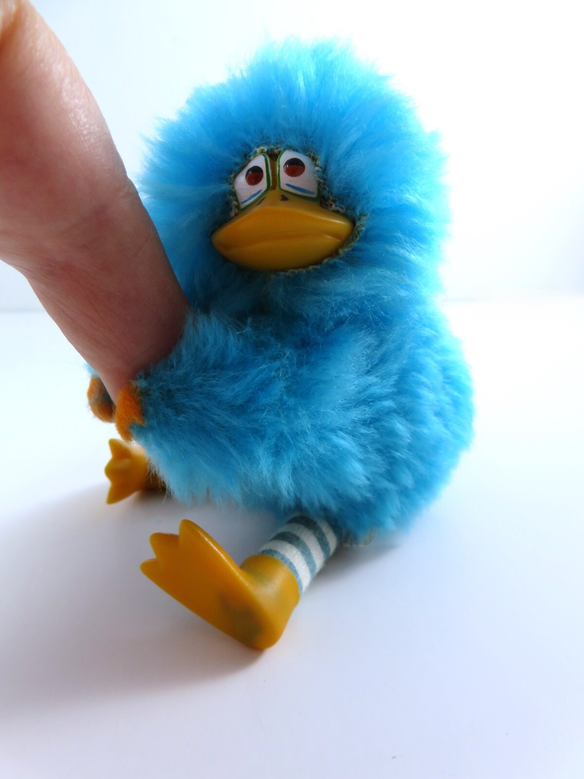 Russ Berrie Chirping Lester Looney Bird Cowboy & Cookoo Clip On Hugger ...