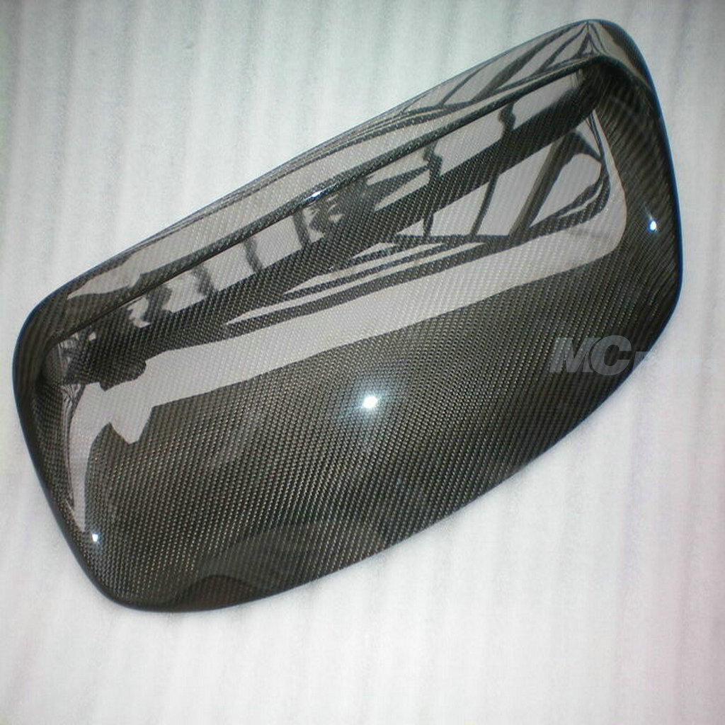 Carbon Fiber Hood Scoop Vent Bonnet For Subaru WRX STI GE GH GR GV 08 ...