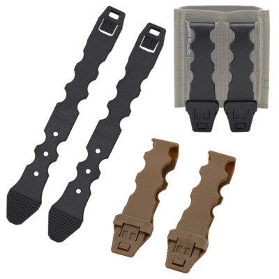 2PC Molle Strap w/Malice Clip - Secure Pouch & Gear Attachment ...
