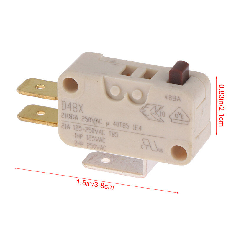 Large Micro Switch D48X High Current 21A 250V Water Heater Limit Touch ...