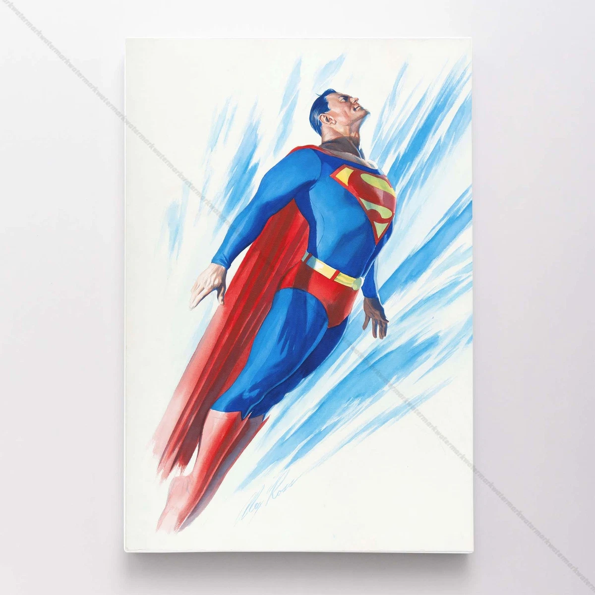 Superman Hovering
