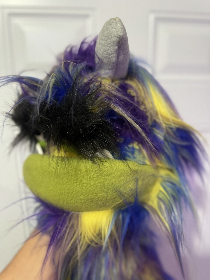 Professional Monster-Style Sack Puppet/Muppet With Live Hands & Eyebrow ...