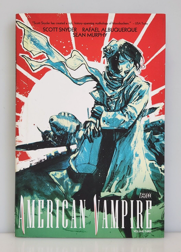 American Vampire Volume 3 Vertigo First Edition Scott Snyder 2012 ...
