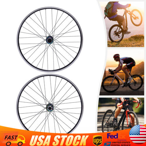 29" Inch Mountain Bike Wheelset Aluminum Alloy Rim Disc Brake MTB ...