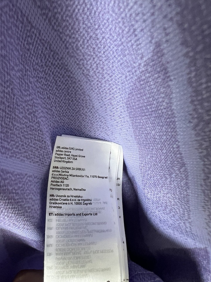 Vini JR Real Madrid Jersey 22/23 Away Mens Soccer Shirt H18489 Adidas ...