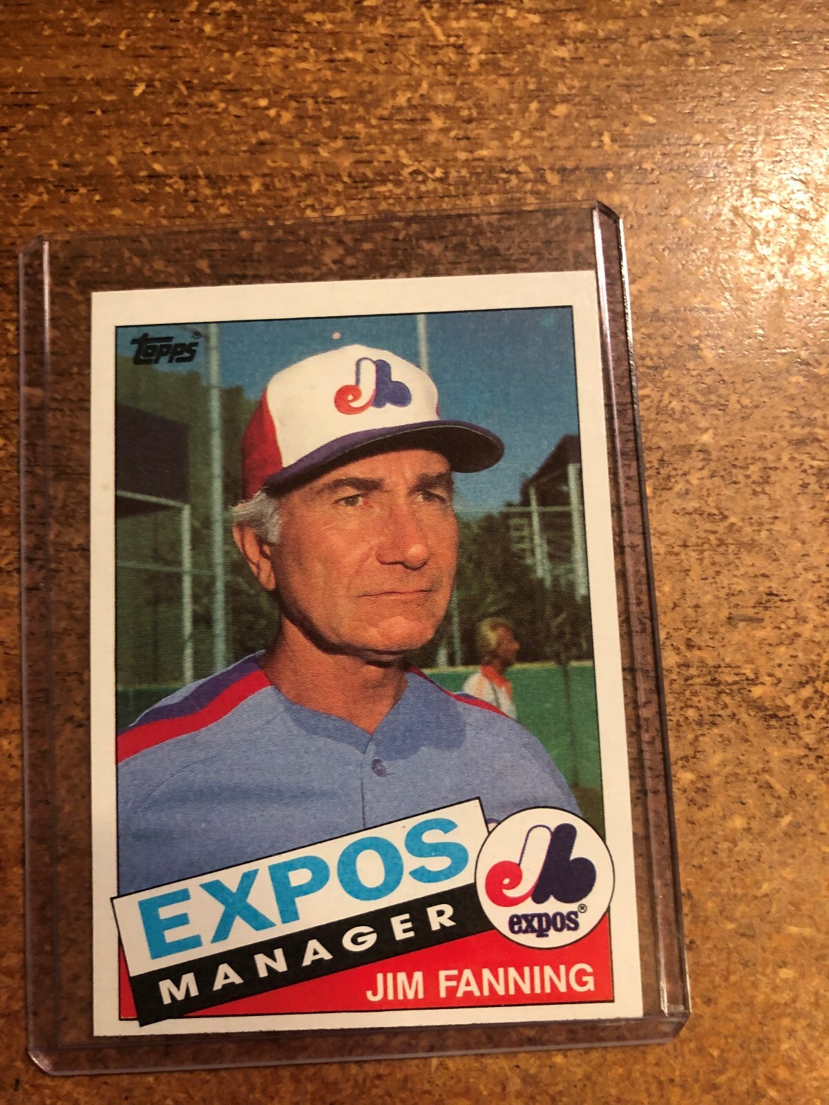1985 Topps Baseball # 759 Jim Fanning Expos Manager/Checklist Unused | eBay