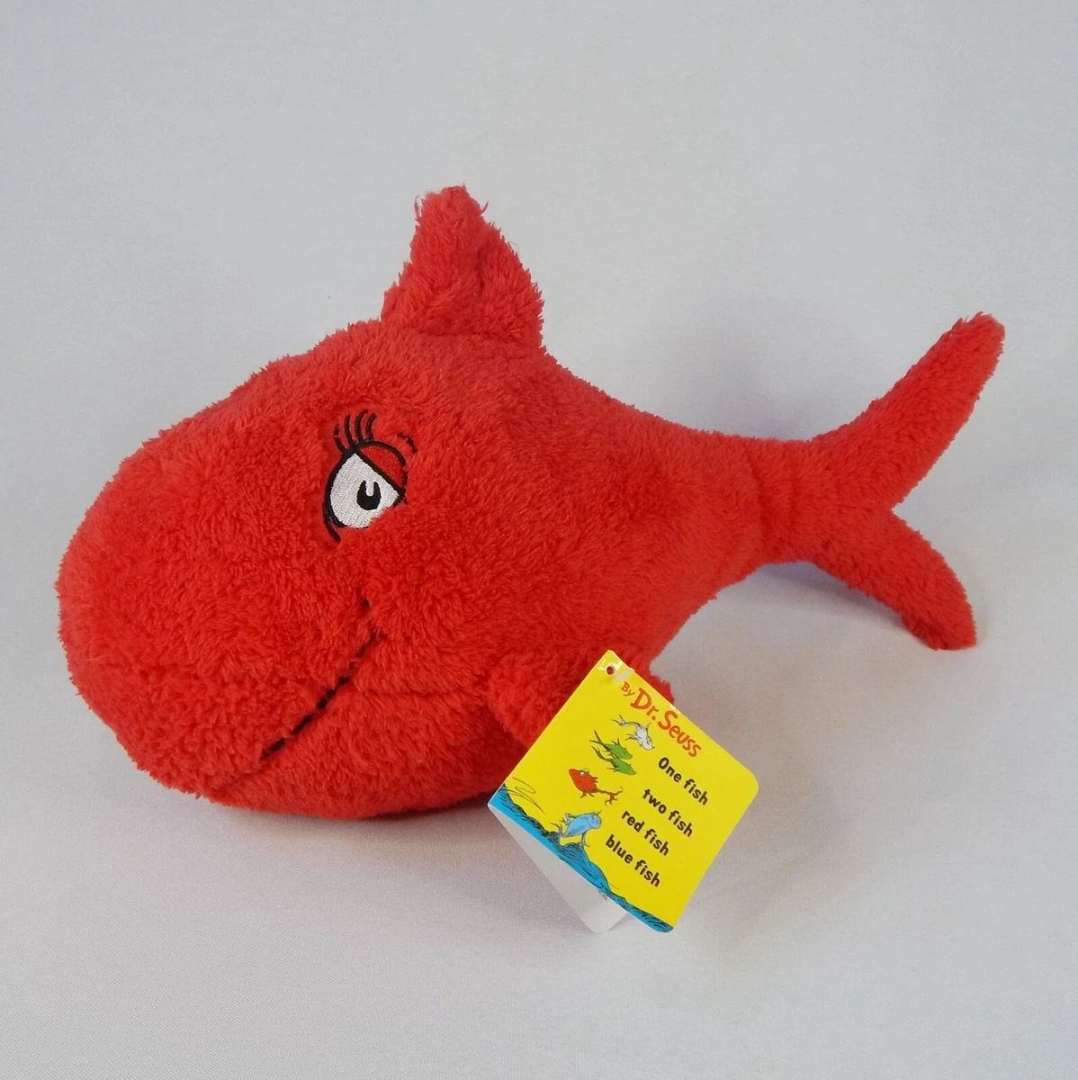 One Fish Two Fish Red Fish Blue Fish Characters