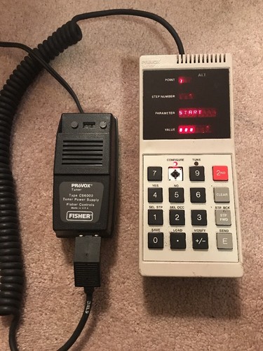 USED FISHER PROVOX TUNER With Power Adapter | eBay