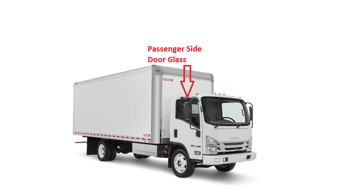 Fits 1996-2011 Isuzu FTR FVR FXR FSR FRR Cabover Passenger Side Front ...