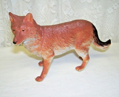 Red Fox Figure Vintage | eBay
