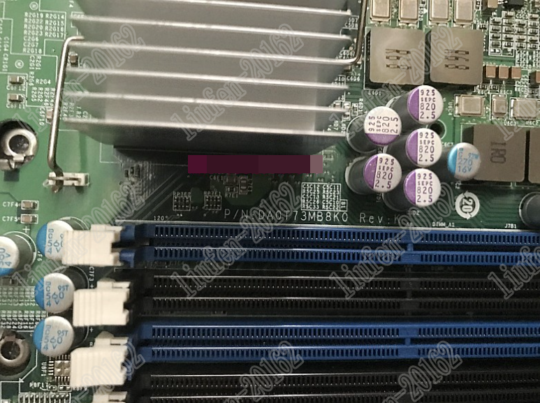 1pc used Intel CPU-S5000SL motherboard #8 | eBay