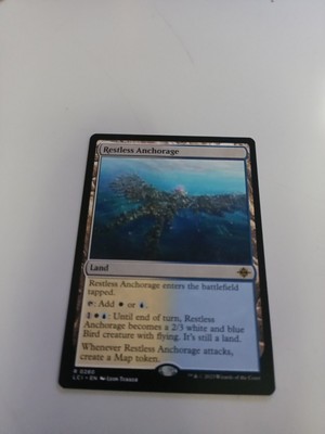 x1 Restless Anchorage LCI MTG 280 RARE M/NM 1x | eBay