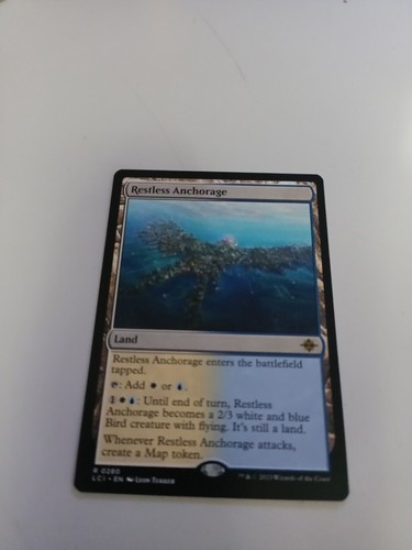 x1 Restless Anchorage LCI MTG 280 RARE M/NM 1x | eBay