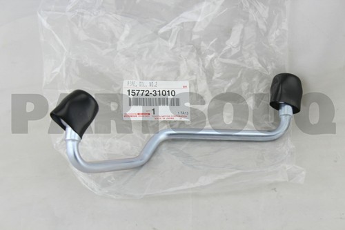 1577231010 Genuine Toyota PIPE, OIL, NO.2 15772-31010 | eBay