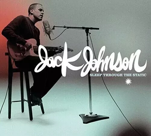 * Sleep Through The Static - Jack Johnson - Very Good CD | eBay