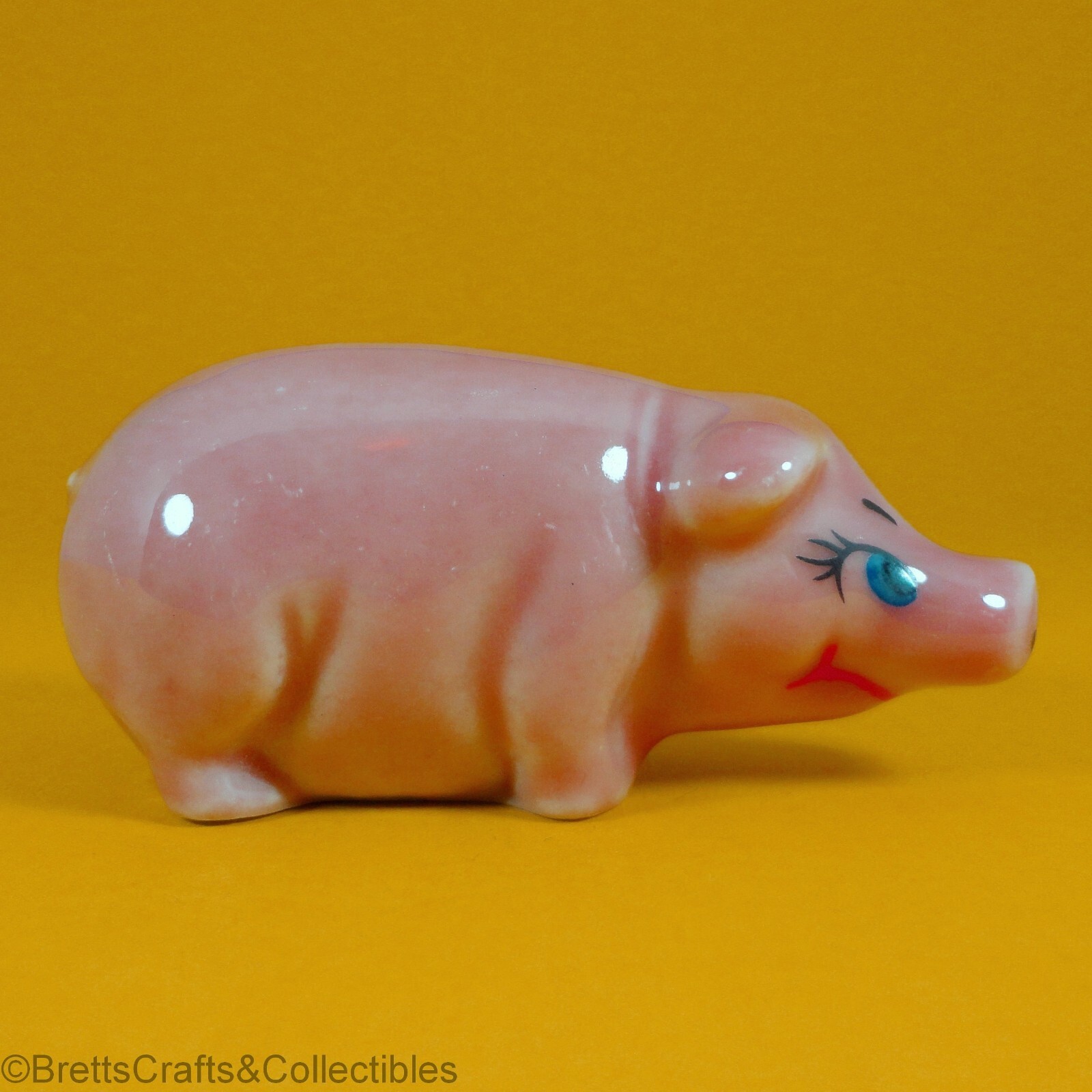 Wade Whimsies (1984/87) Happy Families Pig Series - Adult Pig | eBay