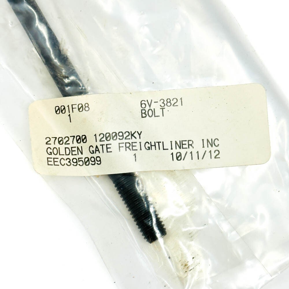 Genuine Caterpillar CAT 6V-3821 Metric Hex Head Bolt M8, Grade 10.9 ...