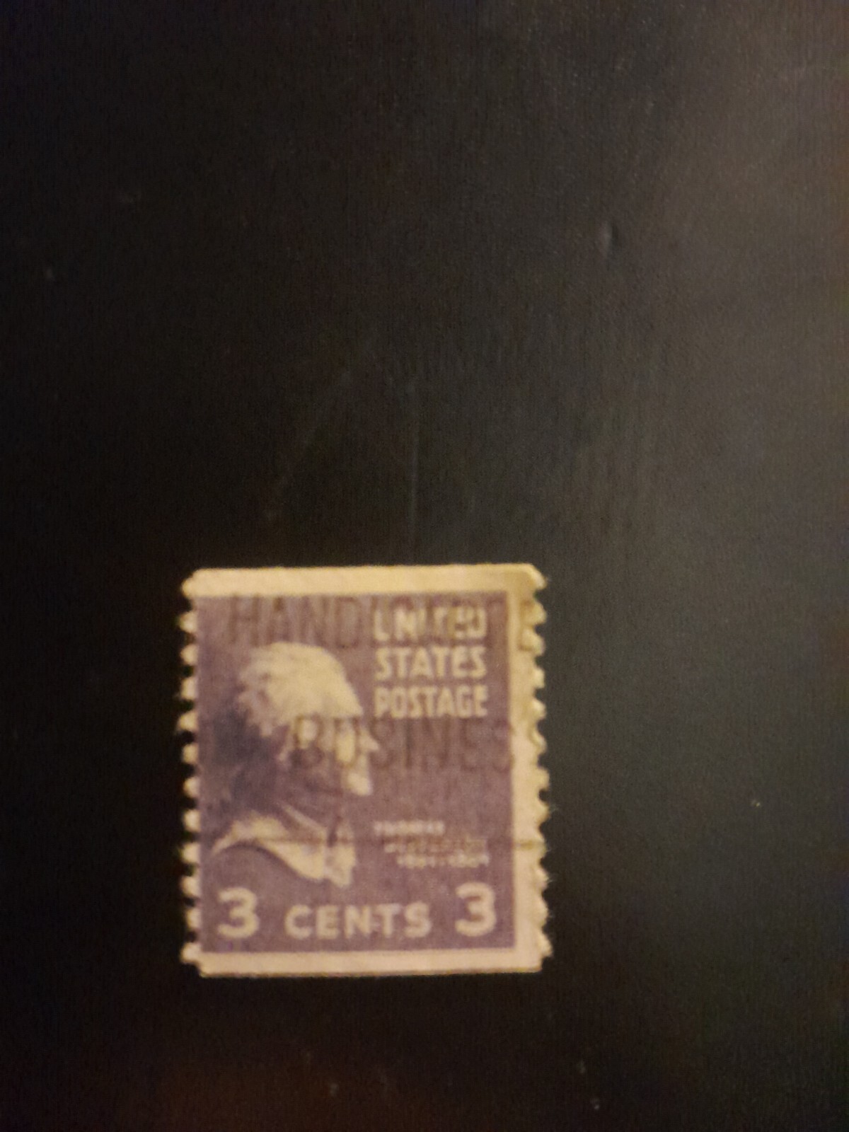 1938 Thomas Jefferson 3 Cent Stamp RARE Pref 10 Good Condition | eBay