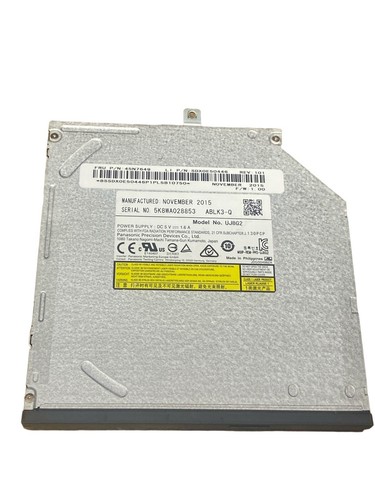 Lenovo ThinkPad T440p 14" Genuine DVD-RW Burner Optical Drive UJ8G2 ...