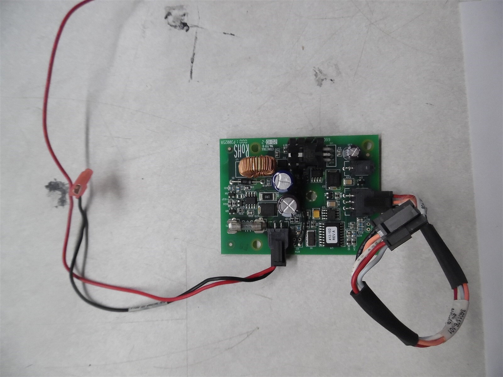 Kronos 4500 Battery Back Up Board & Wires 8602805-001 | eBay