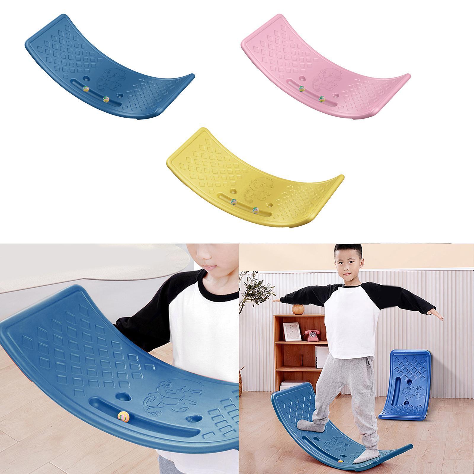 Balance Board Training Tool Balancing Trainer for Games Exercises Gym ...