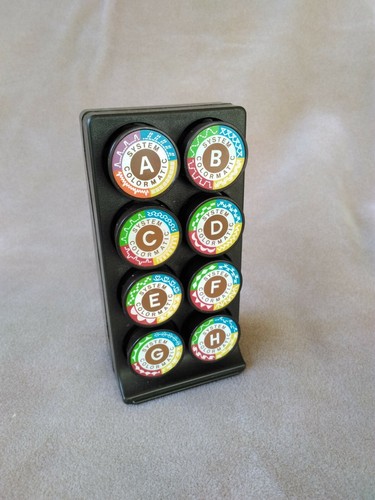 Colormatic System Cams A B C D E F G H with box Sewing Parts | eBay