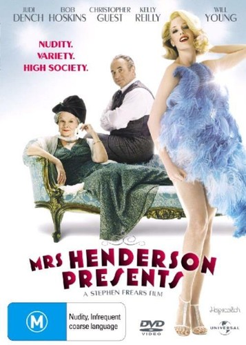 Mrs Henderson Presents (DVD 2005) Region 4 Comedy, Crime, Drama Judi ...