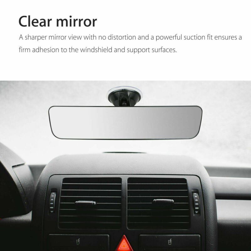 USA Black Rear View Mirror Interior On Car Auto Replacement Day Night ...