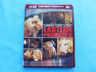 HD DVD COMBO FORMAT "EASTERN FRONT" MOVIE BONUS FEATURES THEATER ...