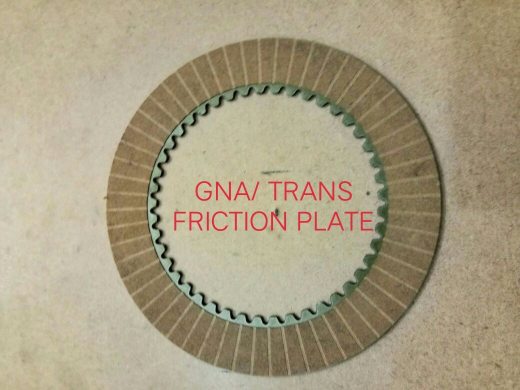 JCB SPARE - FRICTION PLATE CLUTCH, SET OF 10 PCS. (PART NO. 331/16520 ...