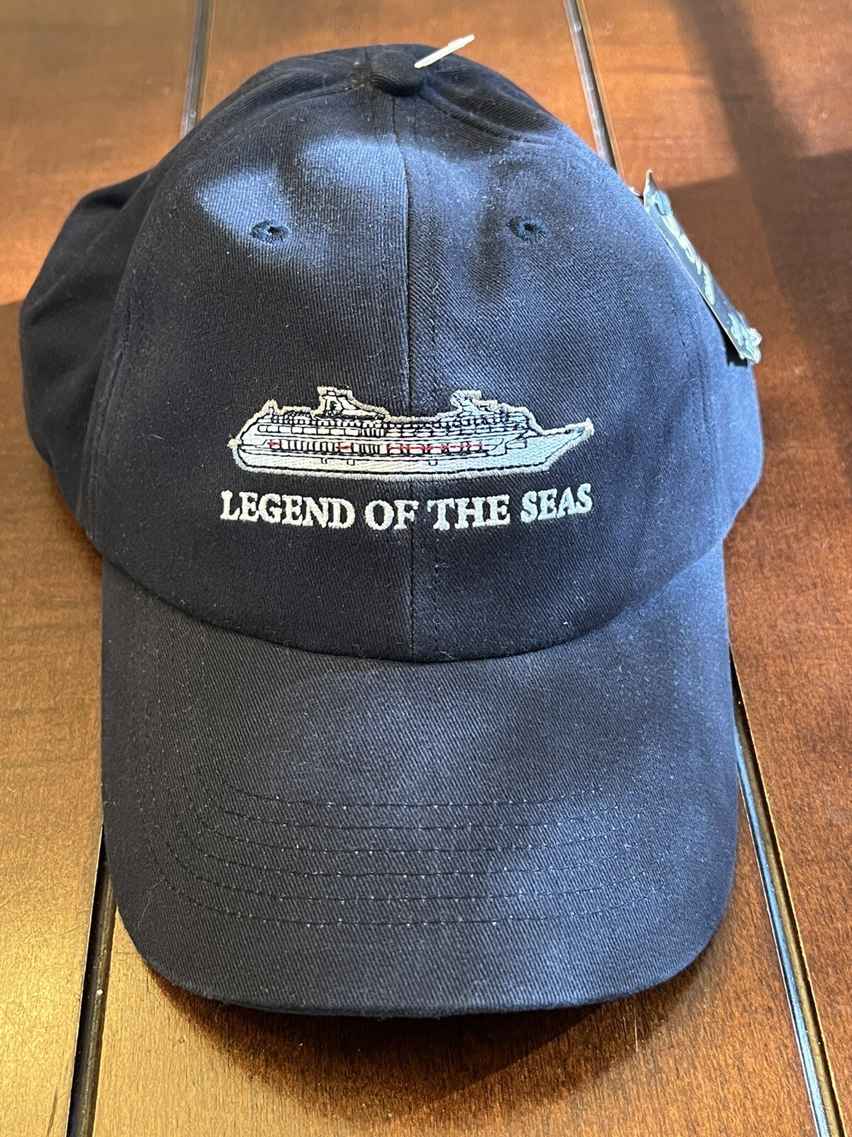 Starboard Carnival Legend Of The Seas Ship Hat Cap Marine Navy New NWT ...