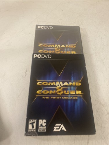 Command & and Conquer The First Decade (PC DVD, 2006) Authentic Game ...