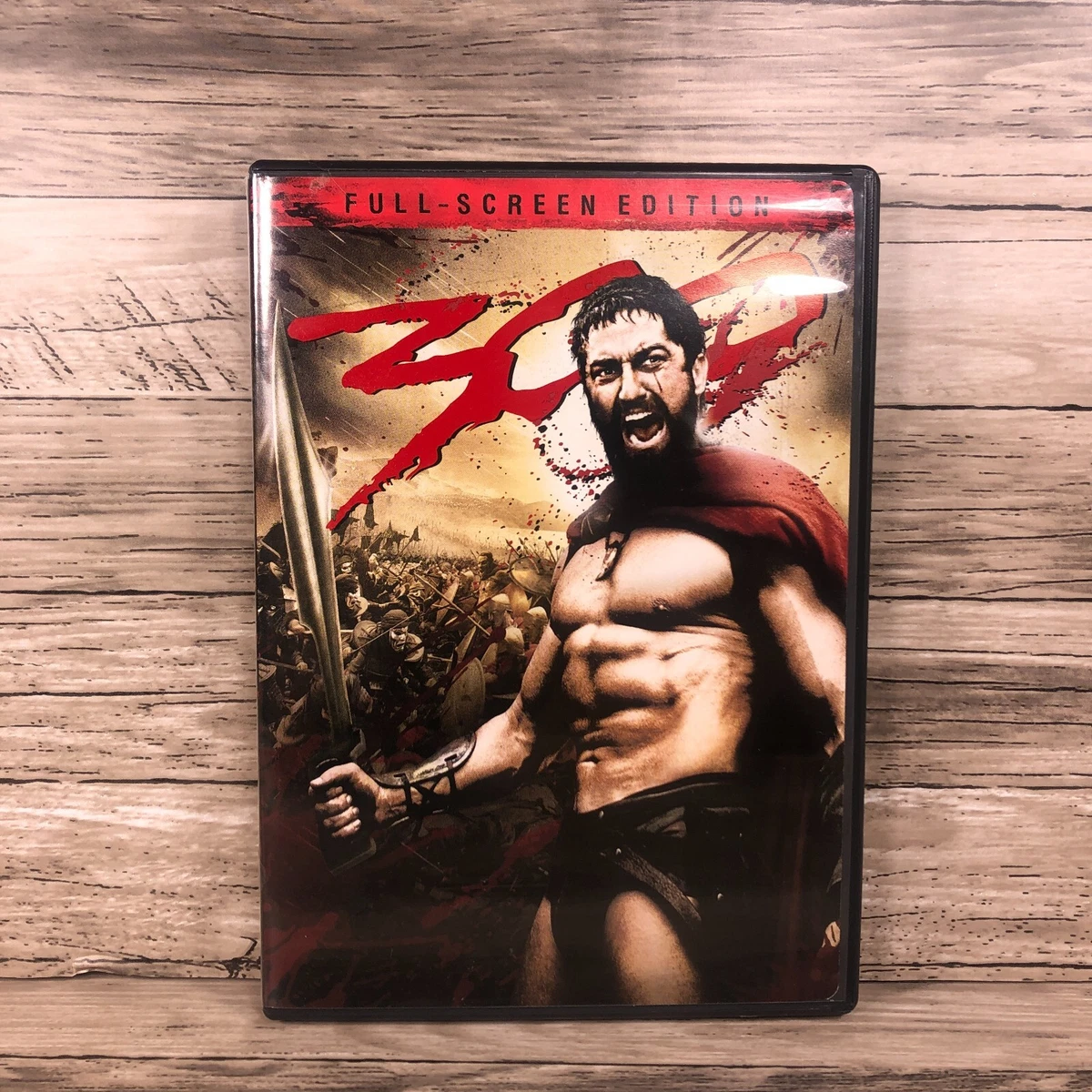 300 Dvd Cover Art