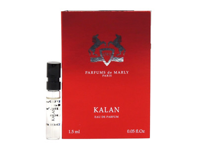 PDM PARFUMS DE MARLY KALAN EDP 1.5ml .05fl oz x 1 COLOGNE SPRAY SAMPLE ...