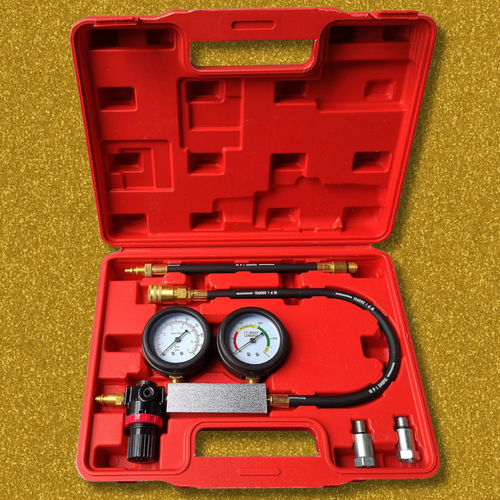 Petrol Engine Compression Leakage Leak Down Detector Cylinder Leak ...