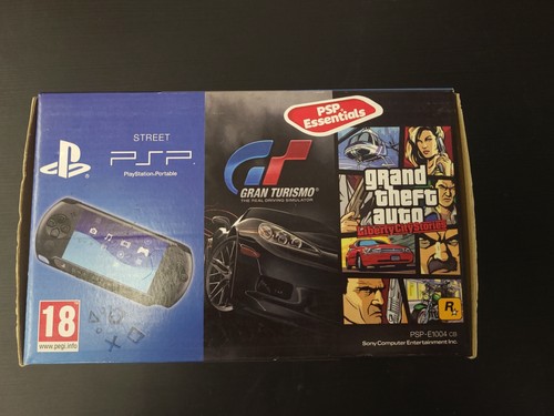 Console Sony PSP Playstation Portable Neuve Neuf Pack 2 jeux PSP-1004 ...