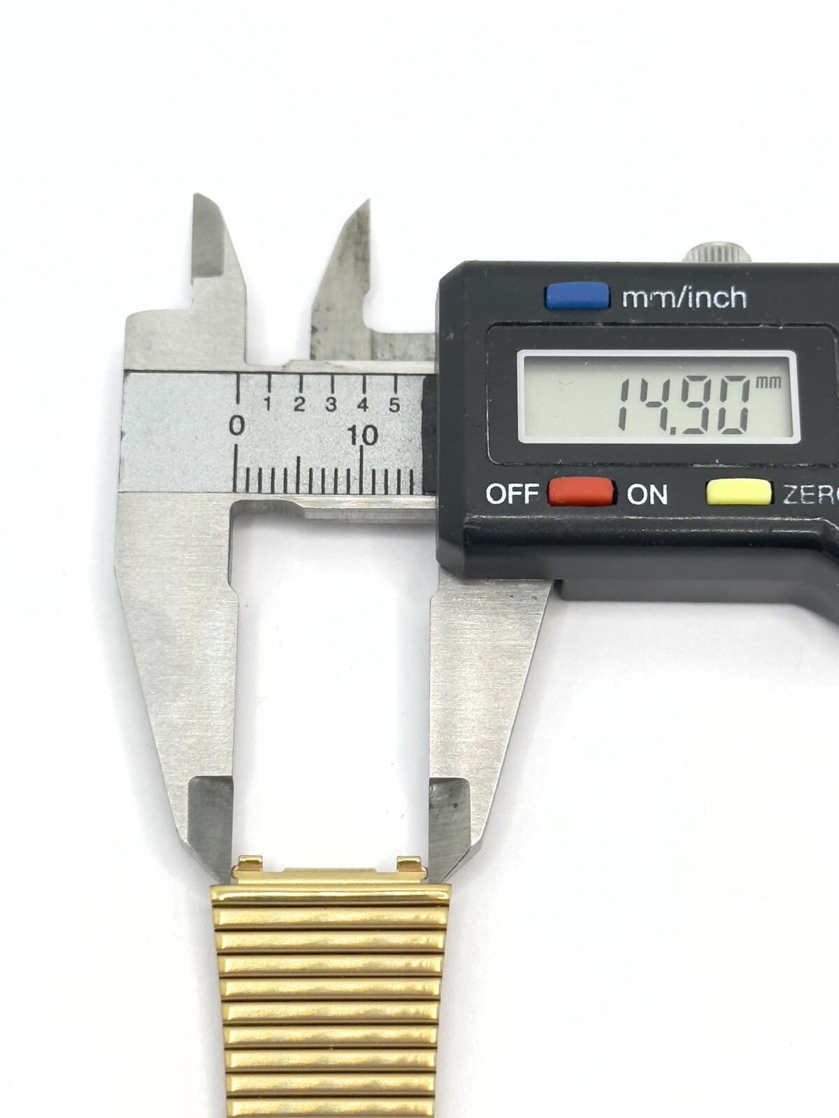 Seiko NOS Vintage G1328 18mm x 15mm Gold Plated Base Metal Watch ...