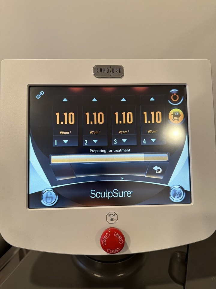 Cynosure Sculpsure 2017 Laser Body Sculpt Machine SCLP2176H | eBay